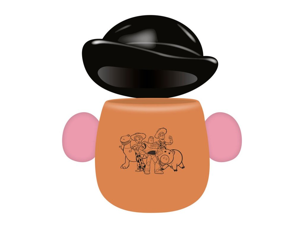 3D hrnek Toy Story - Pan Brambora | Grooters.cz