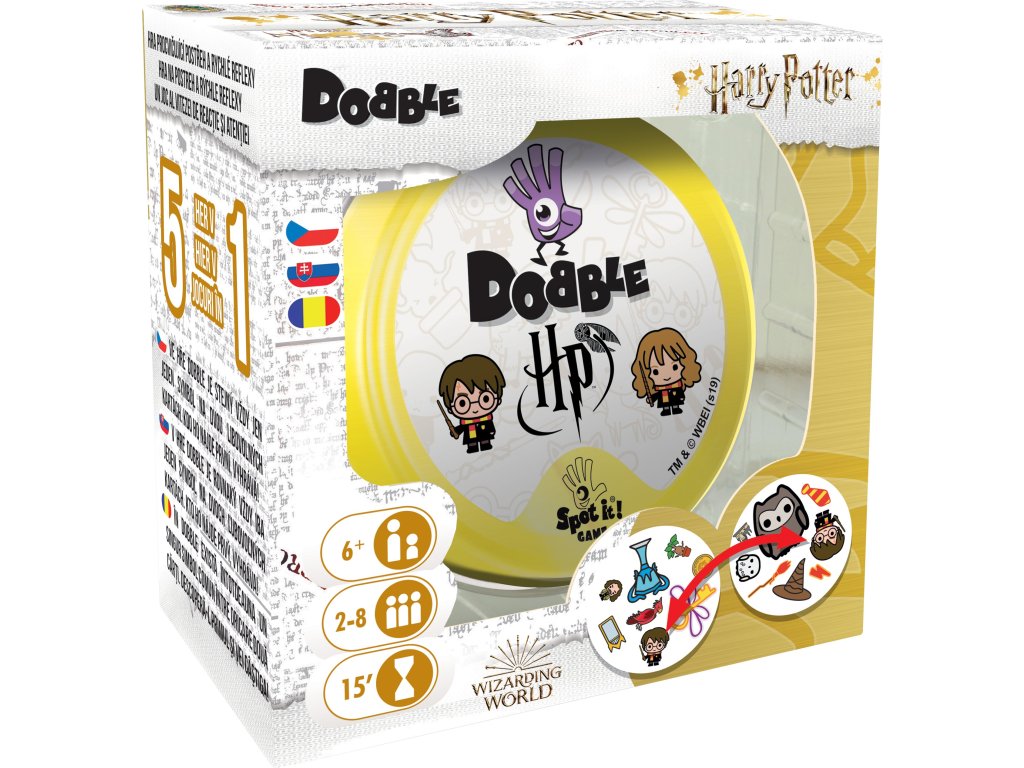 Desková hra Harry Potter - Dobble | Grooters.cz