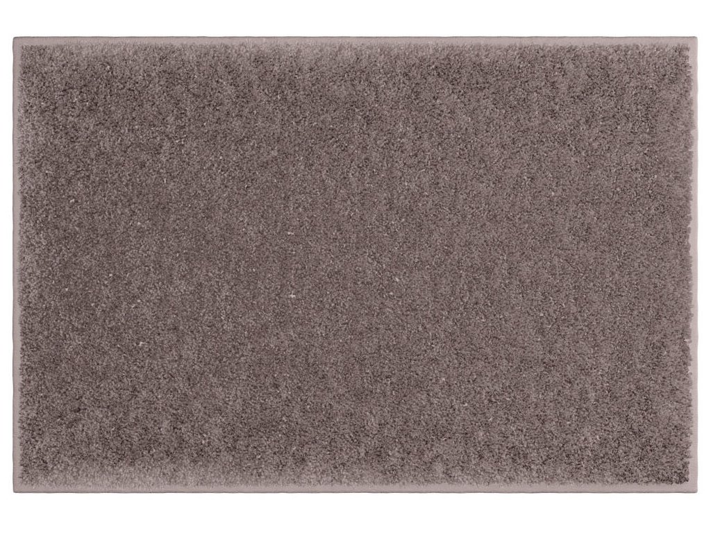 ROMAN - Badteppich grau 40x50 cm b2485-001001296