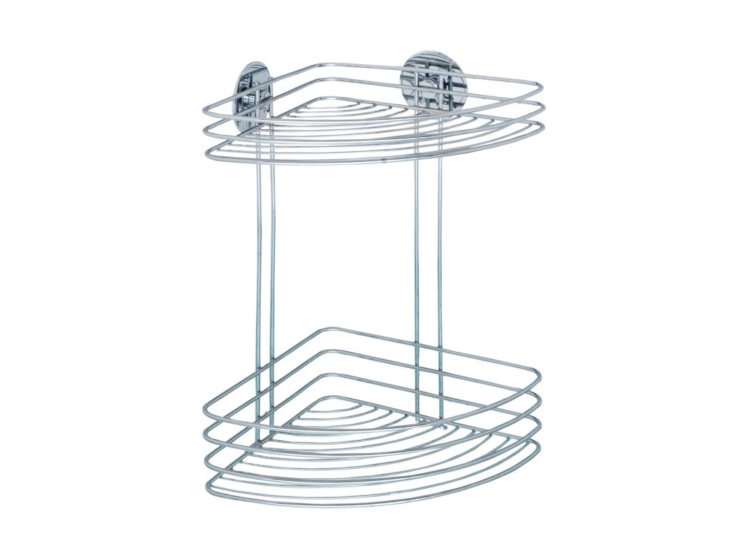 rohová polica matná 20x33x26,5 cm BEZ TURBOLOC , kúpeľňové doplnky ...