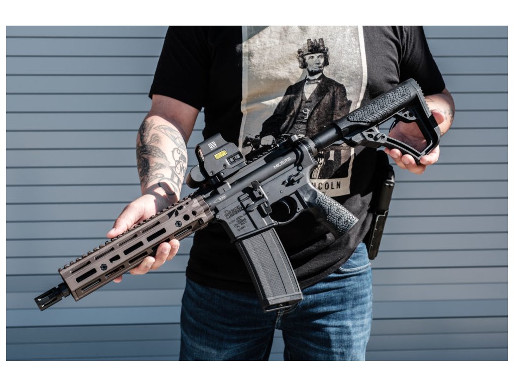puška samonabíjecí Daniel Defense MK18 RIII 10,3" - Gryf shop