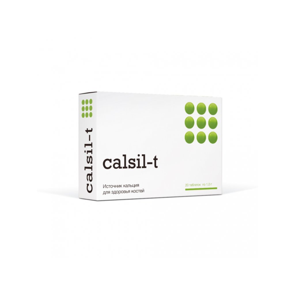 Calsil-T - Gymtime.cz | Vše pro fitness a zdraví