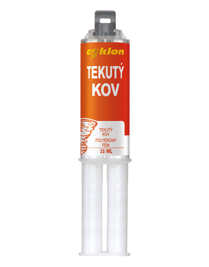 Tekutý kov 25ml Cyklon - GynexChemalex s.r.o.