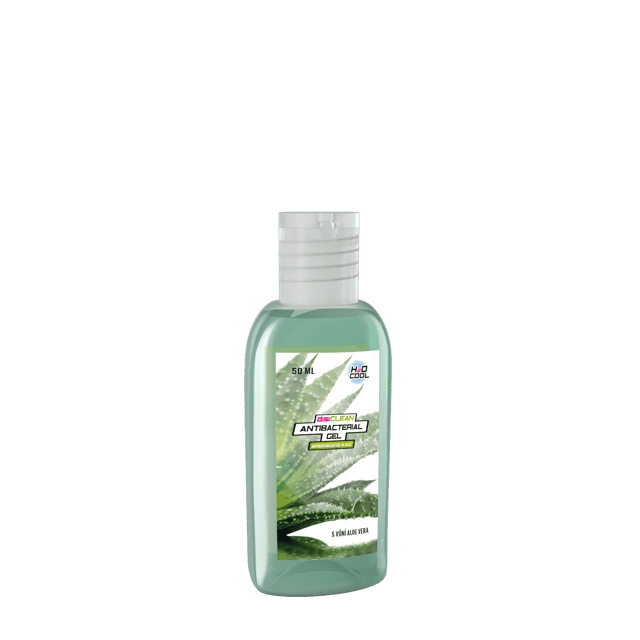 disiCLEAN Antibacterial Gel k dezinfekci rukou | H2O-COOL