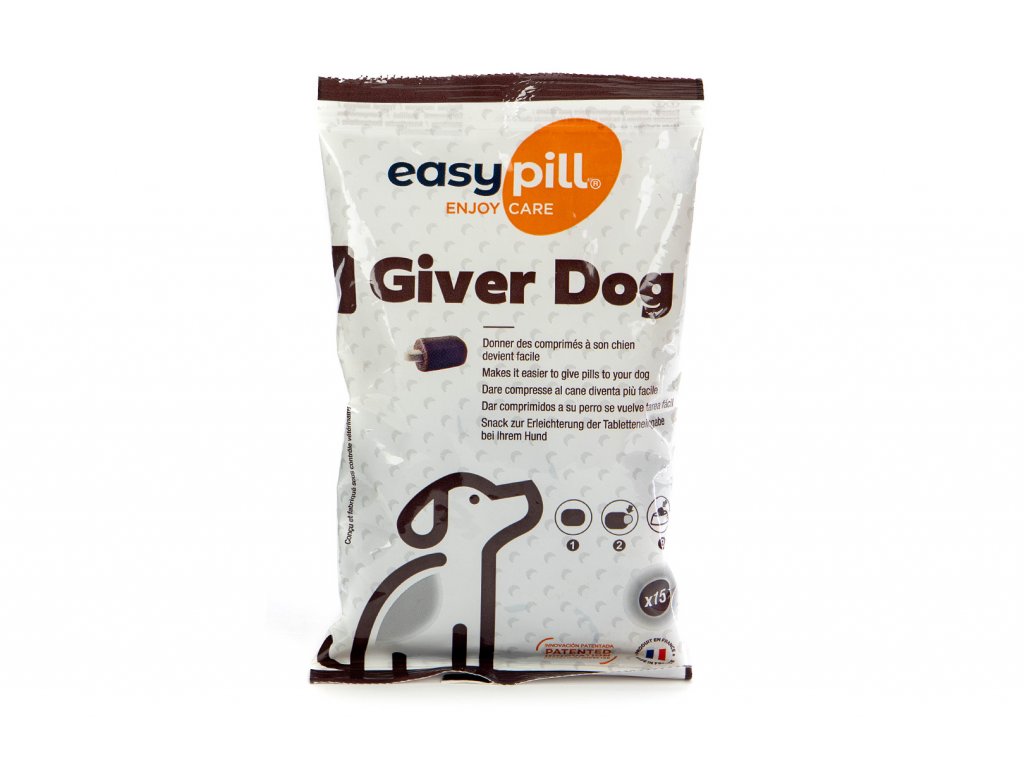 Pamlsek na ukrytí tablet pro psy EASY PILL • HafHaf-shop.cz