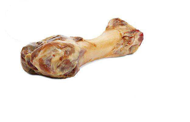 Poloviční šunková kost pro psa 230g - Hafico.cz