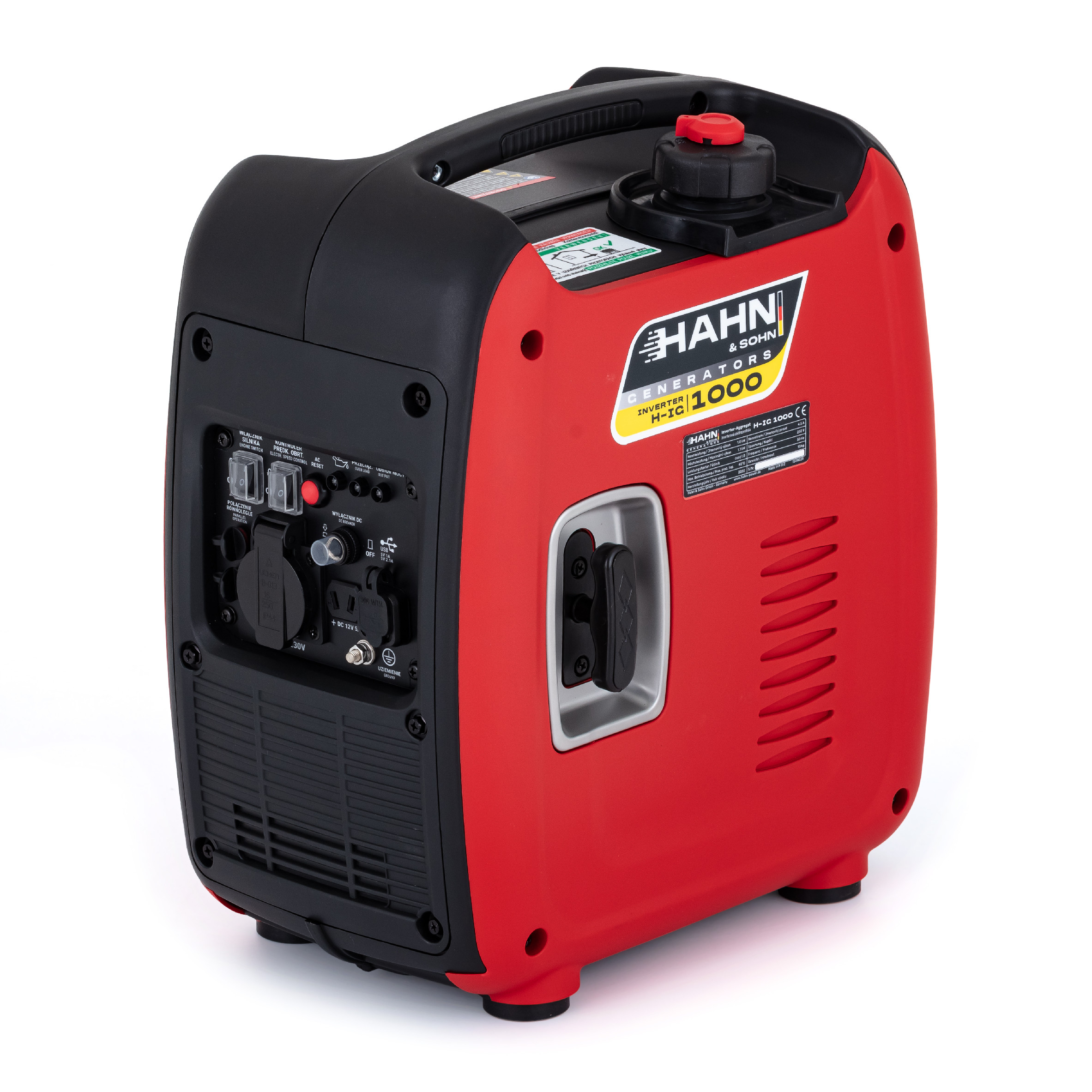 Hahn Sohn Inverter Generator H IG 1000