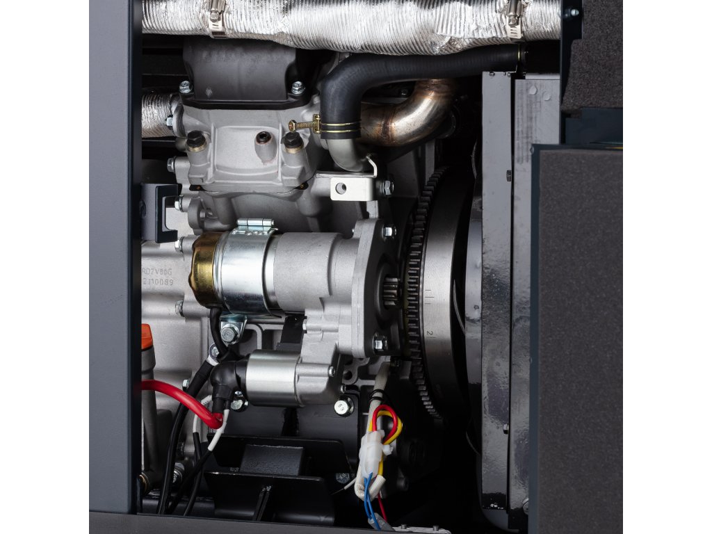 Hahn & Sohn Diesel Generator HDE12STAi3 - Wassergekühlt i-AVR ...