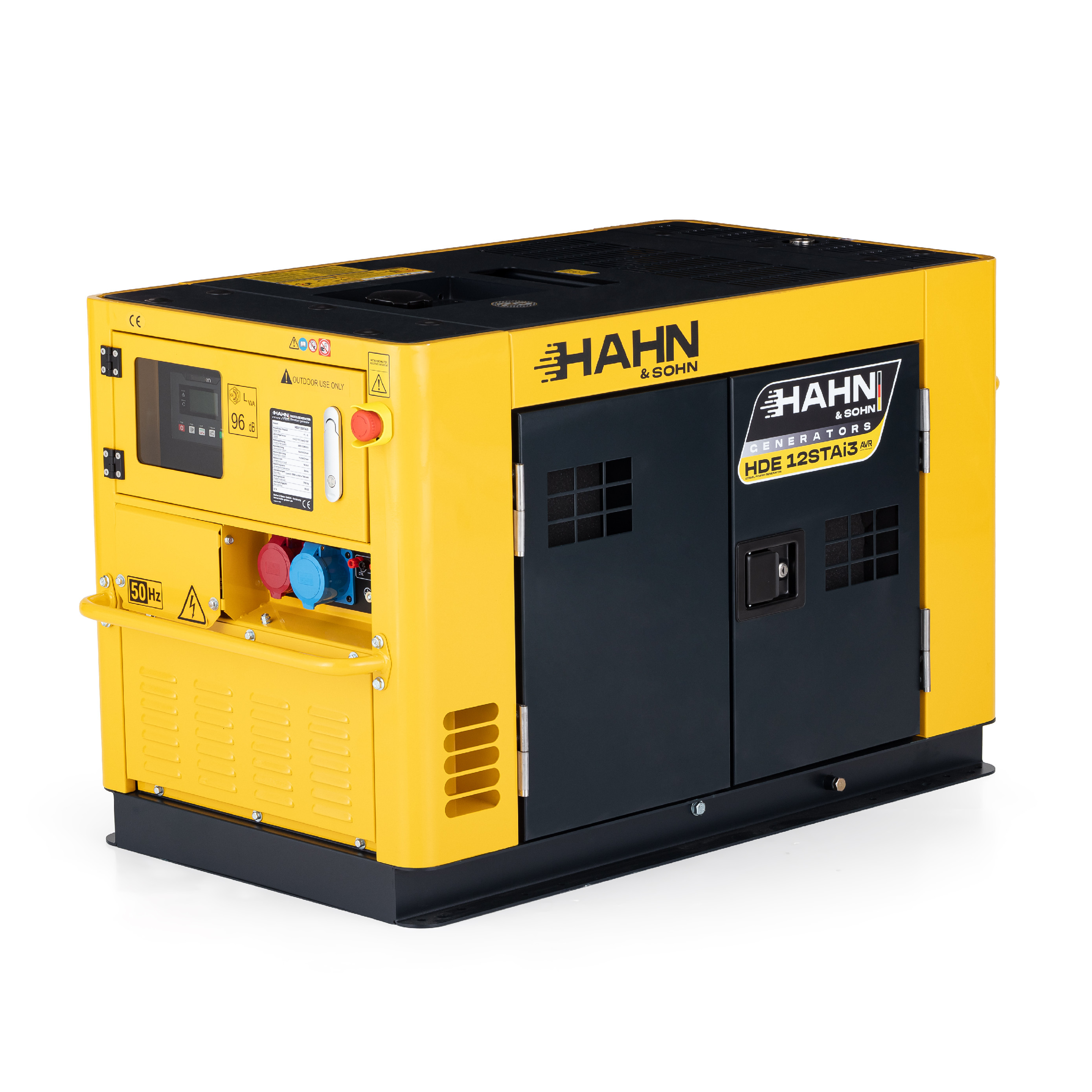 Hahn & Sohn Diesel Generator HDE12STAi3 - Wassergekühlt i-AVR ...