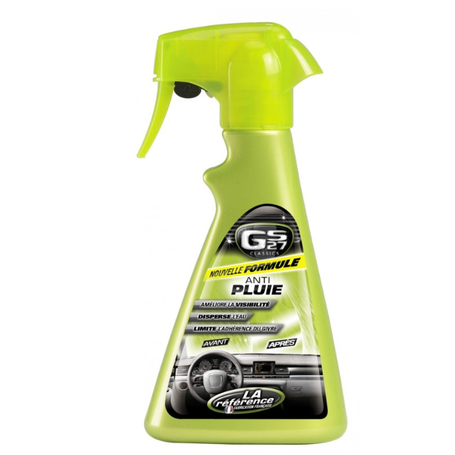 GS27 ANTI-RAIN TREATMENT 250 ml - "Tekuté stěrače" - Halbich sport