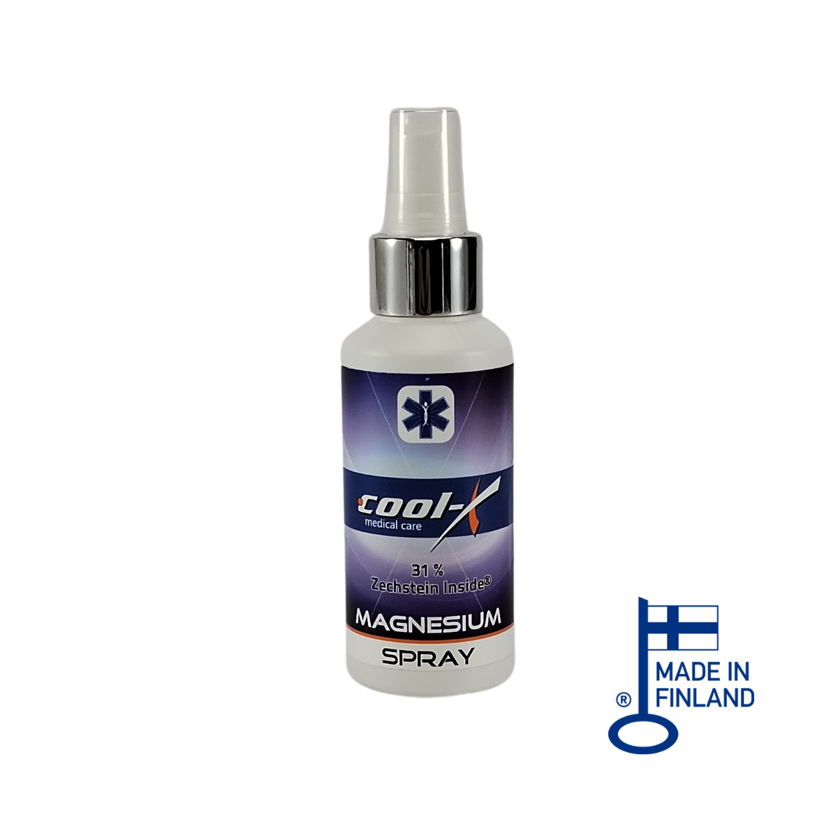 COOL-X MAGNESIUM SPRAY 100 ml - Magnesium ve spreji - Halbich sport