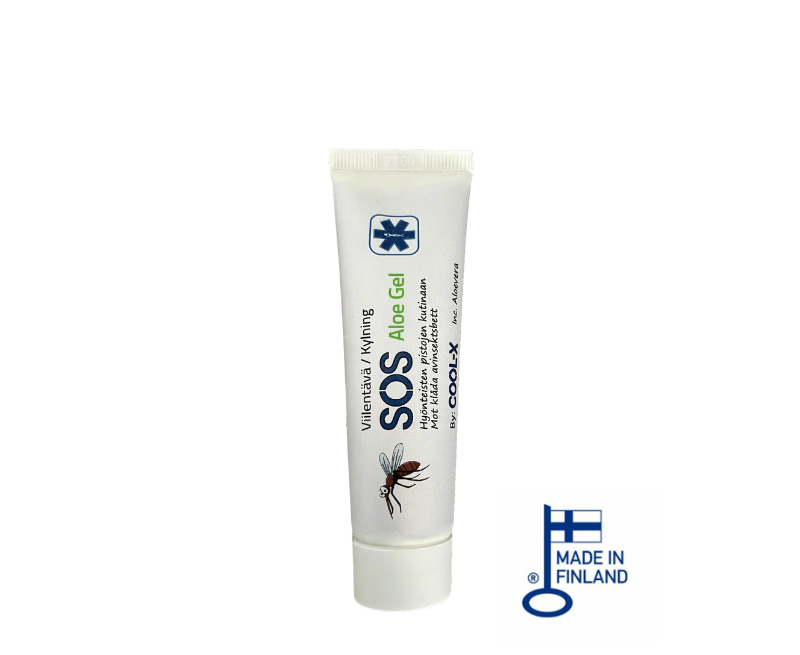 COOL-X SOS ALOE GEL 30ml - Hojivý gel na bodnutí hmyzem nebo popálení ...