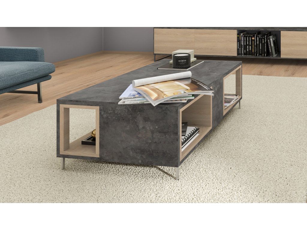 Pracovní deska F121 ST87 Metal Rock antracitový | HARV.cz