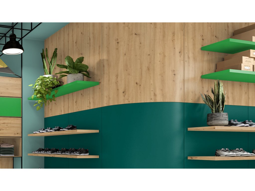 Pracovní deska H1318 ST10 Dub divoký přírodní | HARV.cz