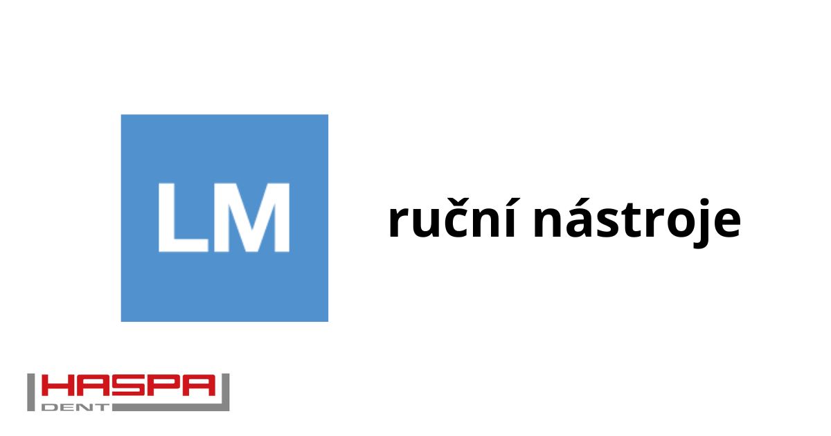 LM dental ruční nástroje pro vaši oerinaci - diagnostika, parodontologie