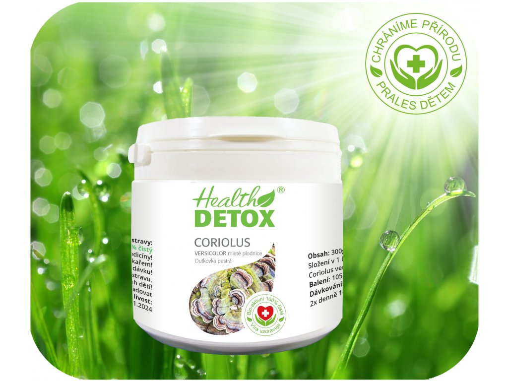 Coriolus versicolor - Health&Detox®