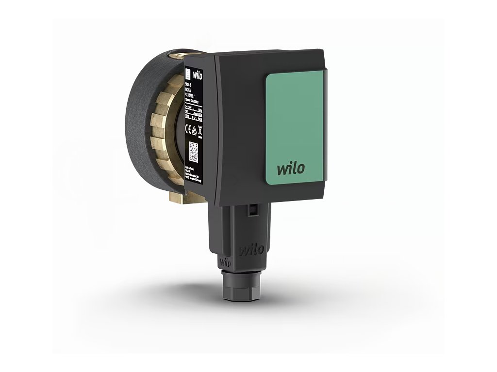 WILO Star-Z NOVA 230V bez ventilu a zpětné klapky cirkulační čerpadlo ...