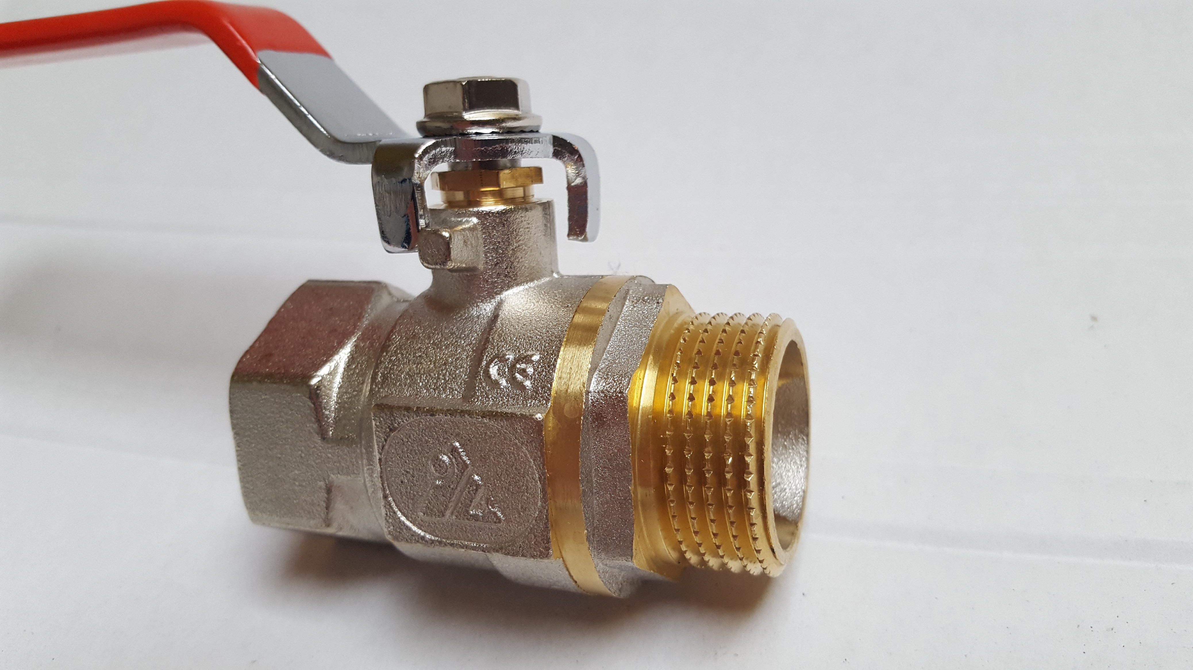 Kulový ventil 1/2" 1 s ucpávkou - HELÍSEK stavební s.r.o.