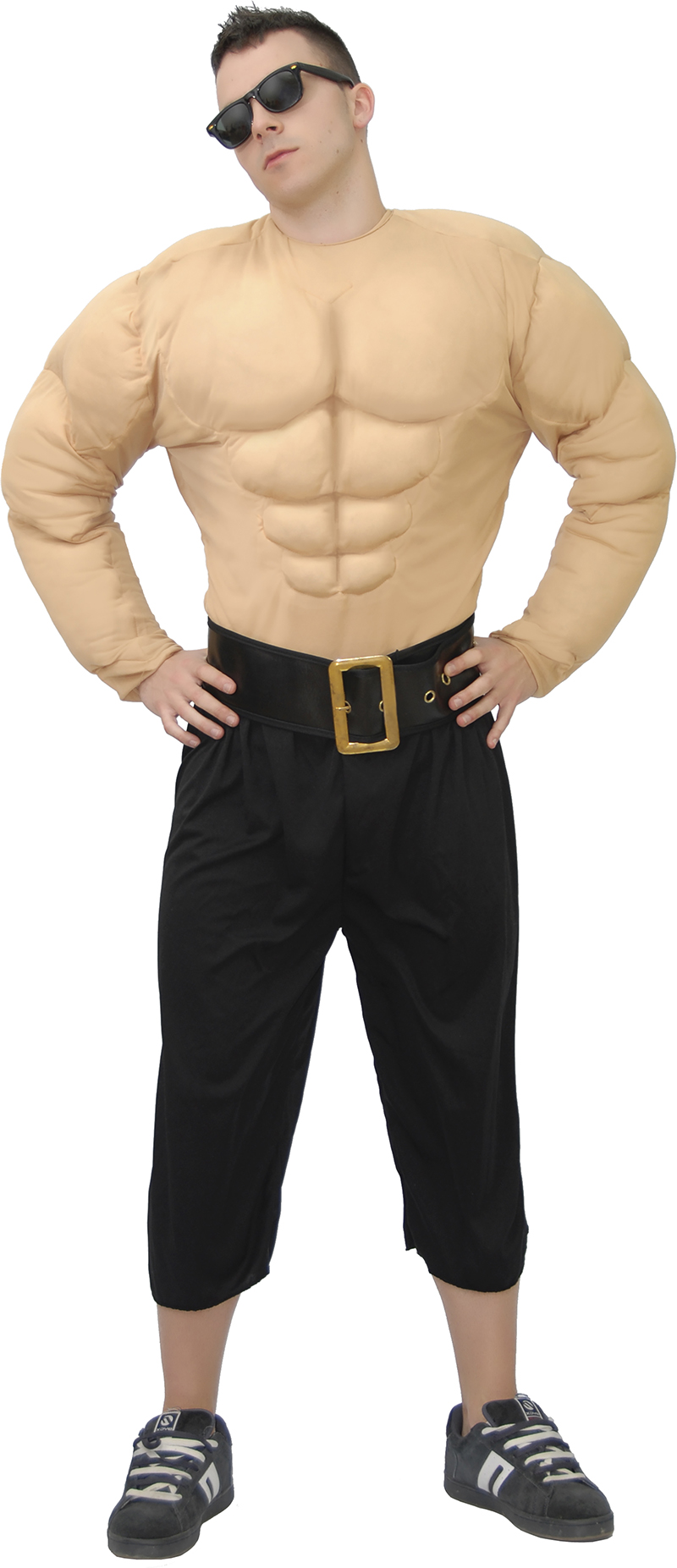 Pánsky kostým - Svalnatý muž - HeliumKing.sk