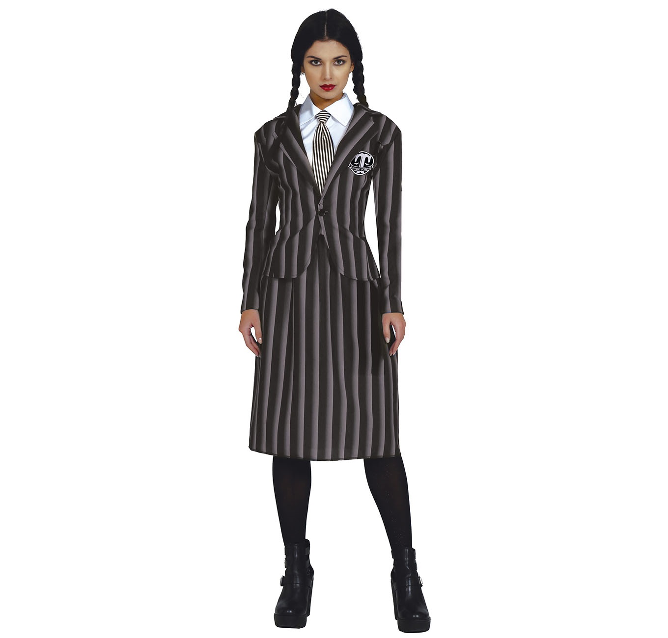Dámsky kostým - Wednesday študentka - HeliumKing.sk
