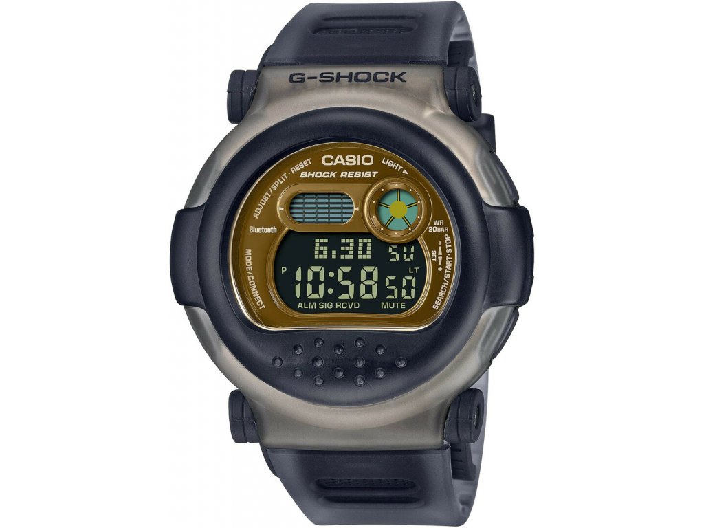 Casio G-Shock "Jason" G-B001MVB-8ER + náhradní řemínky a kryty pouzdra