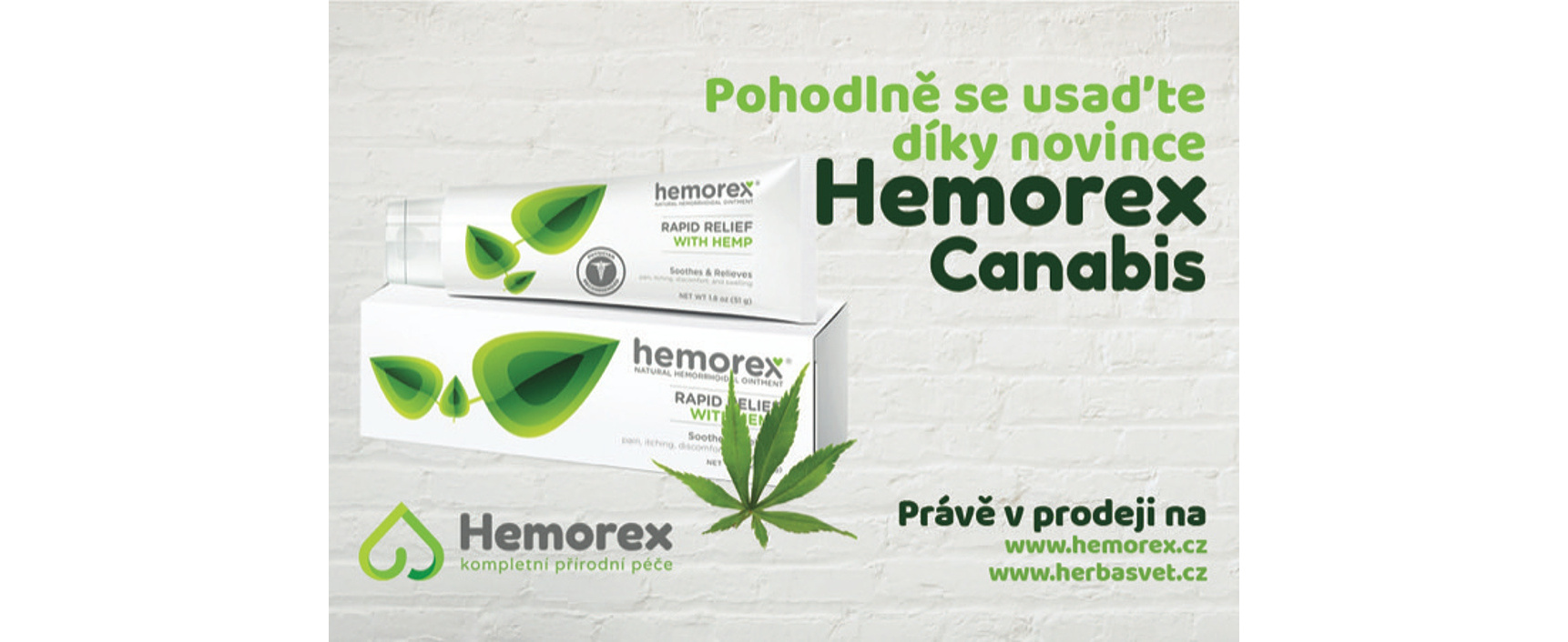 Hemorex | Zbavte se hemoroidů - Kompletní domácí péče na vnější a ...