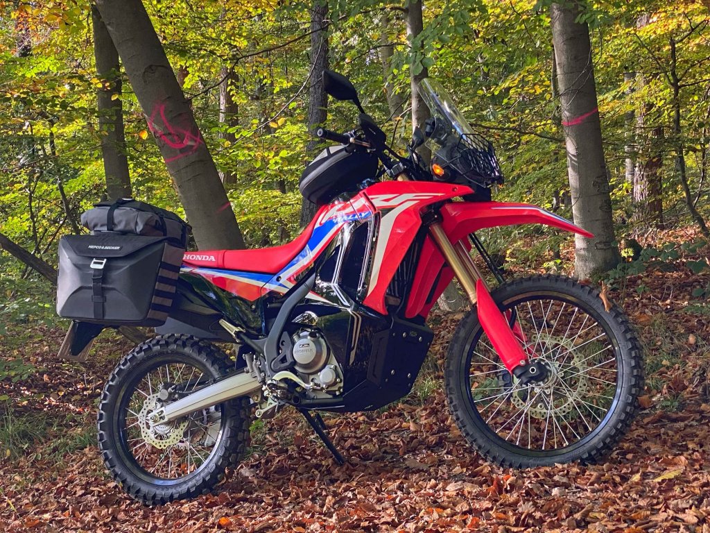 CRF 300 Rally (2021-) - HEPCO BECKER CZ