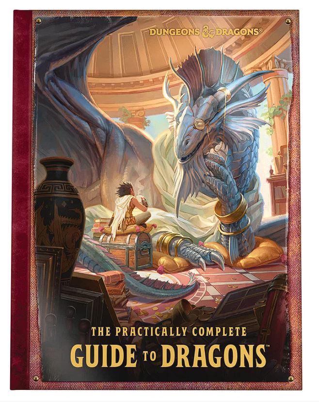 Dungeons & Dragons RPG - The Practically Complete Guide to Dragons - EN ...