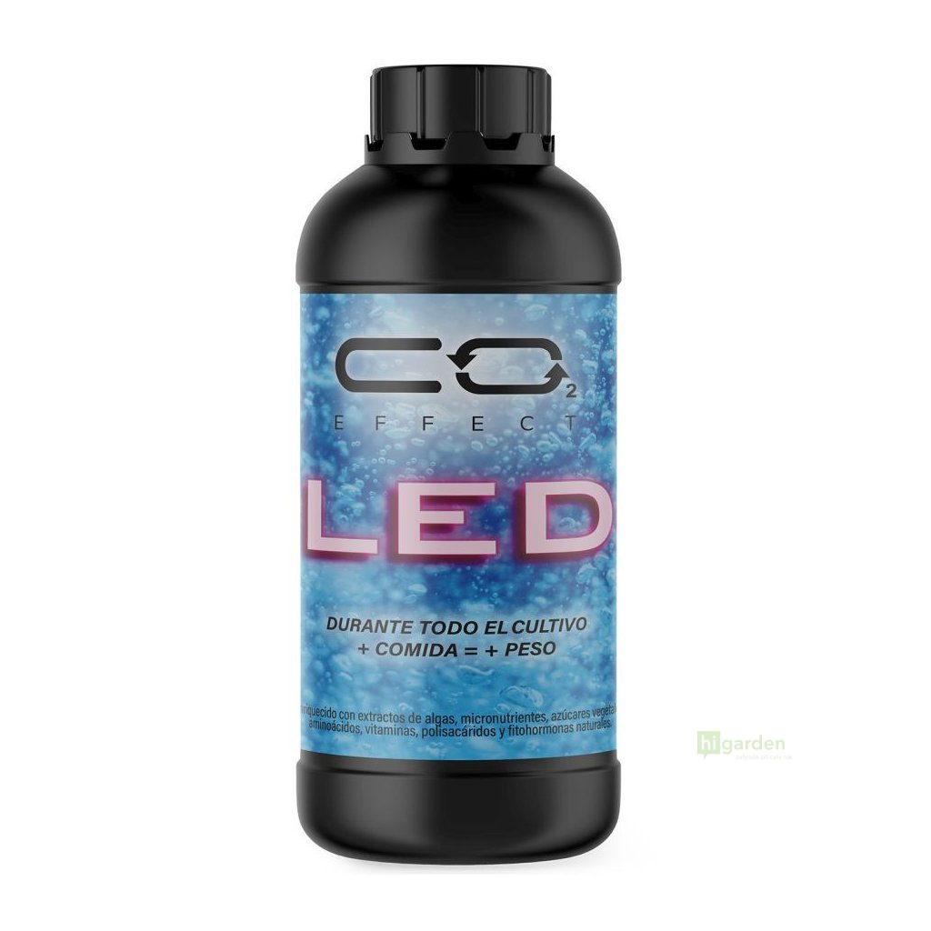 CO2 Effect LED biostimulant - Higarden.cz