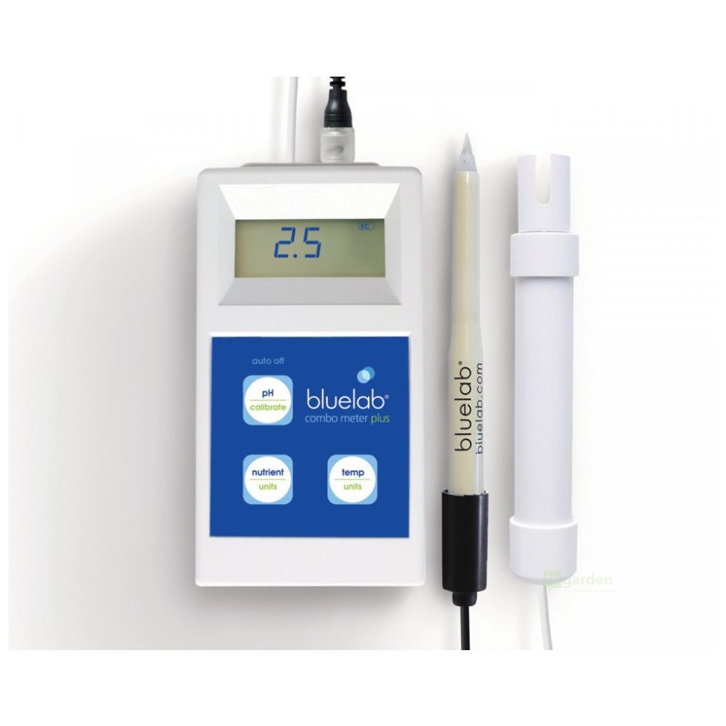 Bluelab Combo Meter Plus pH/EC/Temperature - higarden.eu