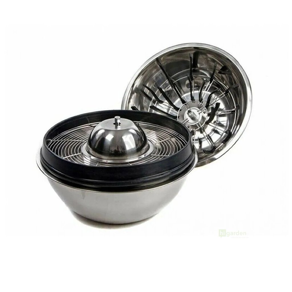 Spin Pro Original Trimmer, mechanical 41cm (16") - manual - higarden.eu