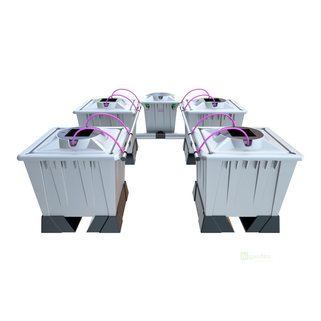 Alien Hydroponics Aero 4Pot - higarden.eu
