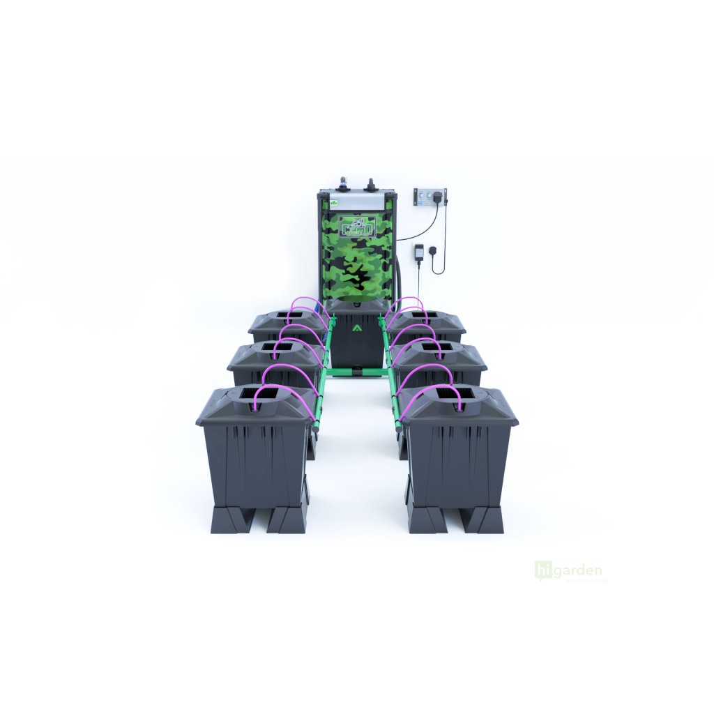Alien Hydroponics Aero 6Pot - higarden.eu
