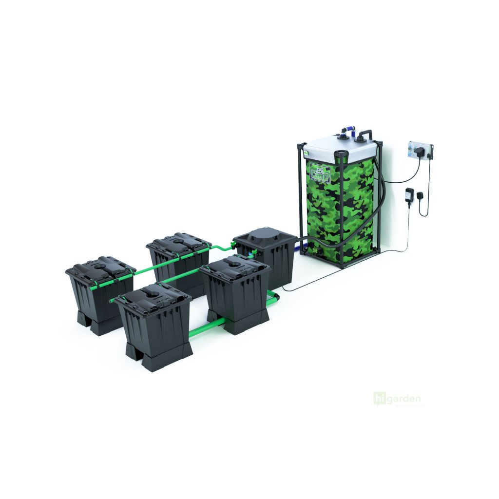 Alien Hydroponics Rain 4Pot - higarden.eu