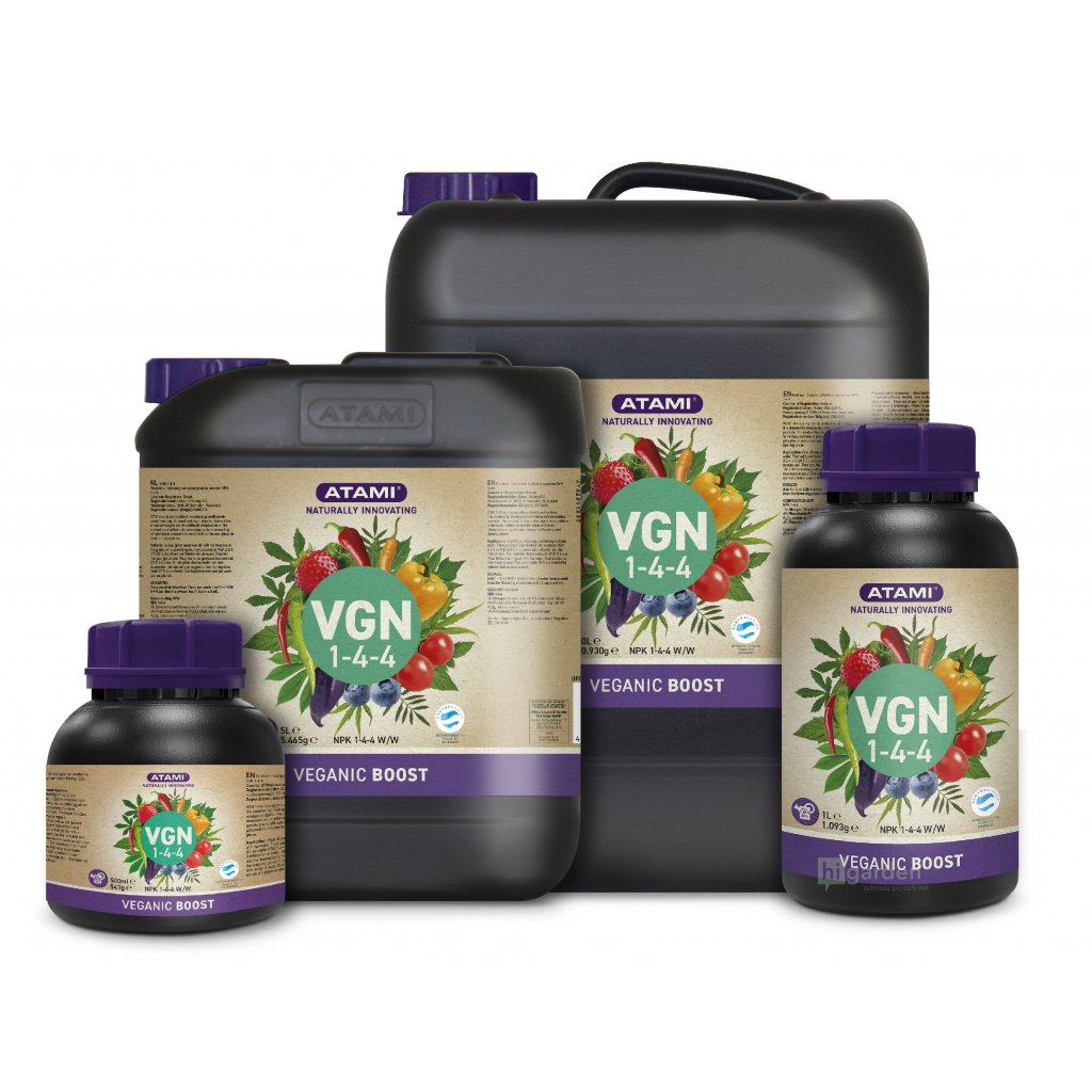 Nutrients Atami VGN - higarden.eu