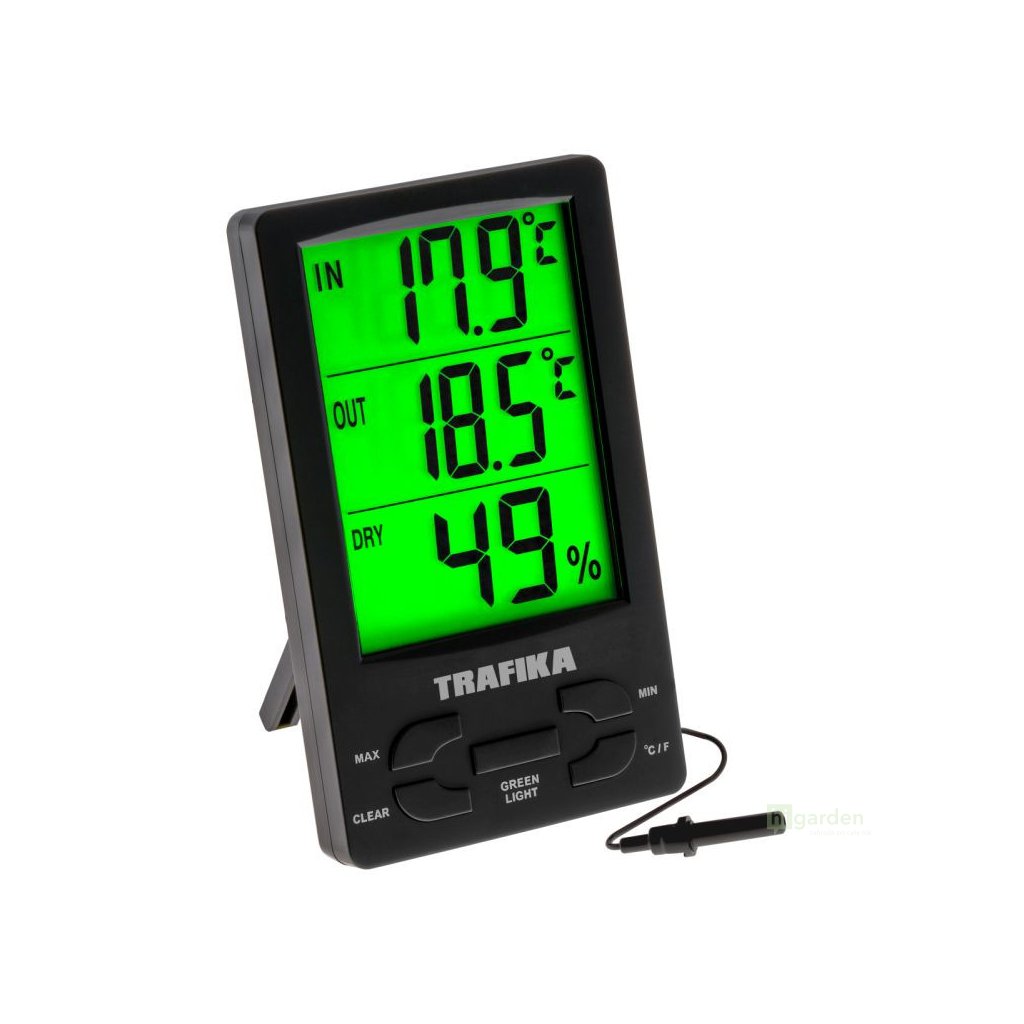 Trafika Thermo-Hygro PRO, thermometer and hygrometer with probe ...
