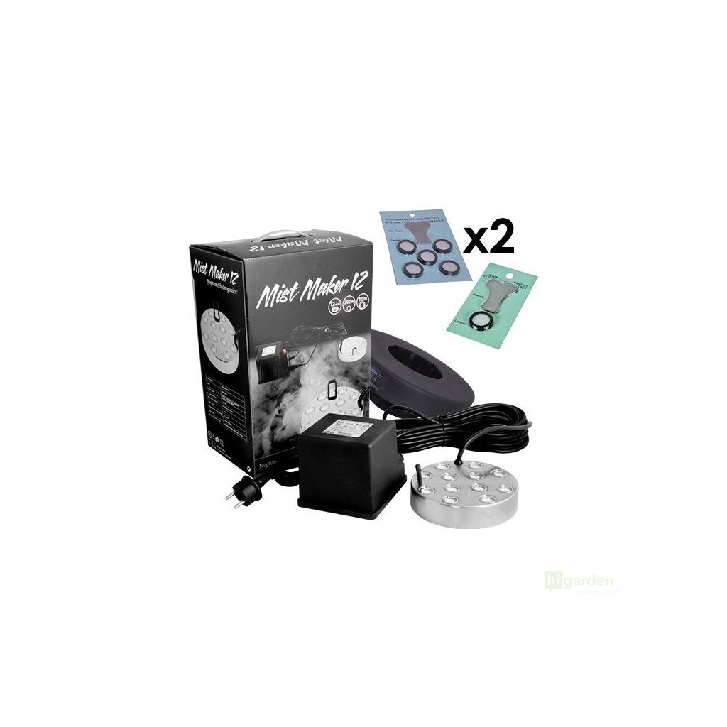 Humidifier Mist Maker DK12 5300 ml/h - complete - higarden.eu