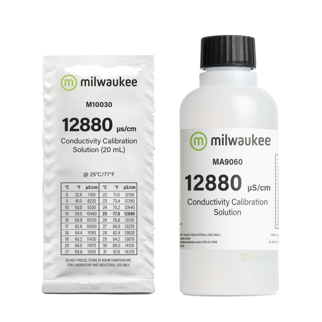 Milwaukee Calibration Solution 12880 µc/cm EC - higarden.eu