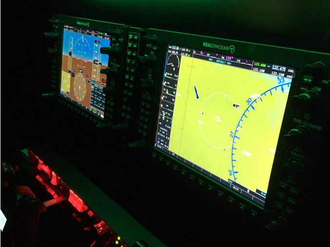 REAL SIM GEAR G1000 PFD + MFD (COMPLETE SUITE) - High In The Sky