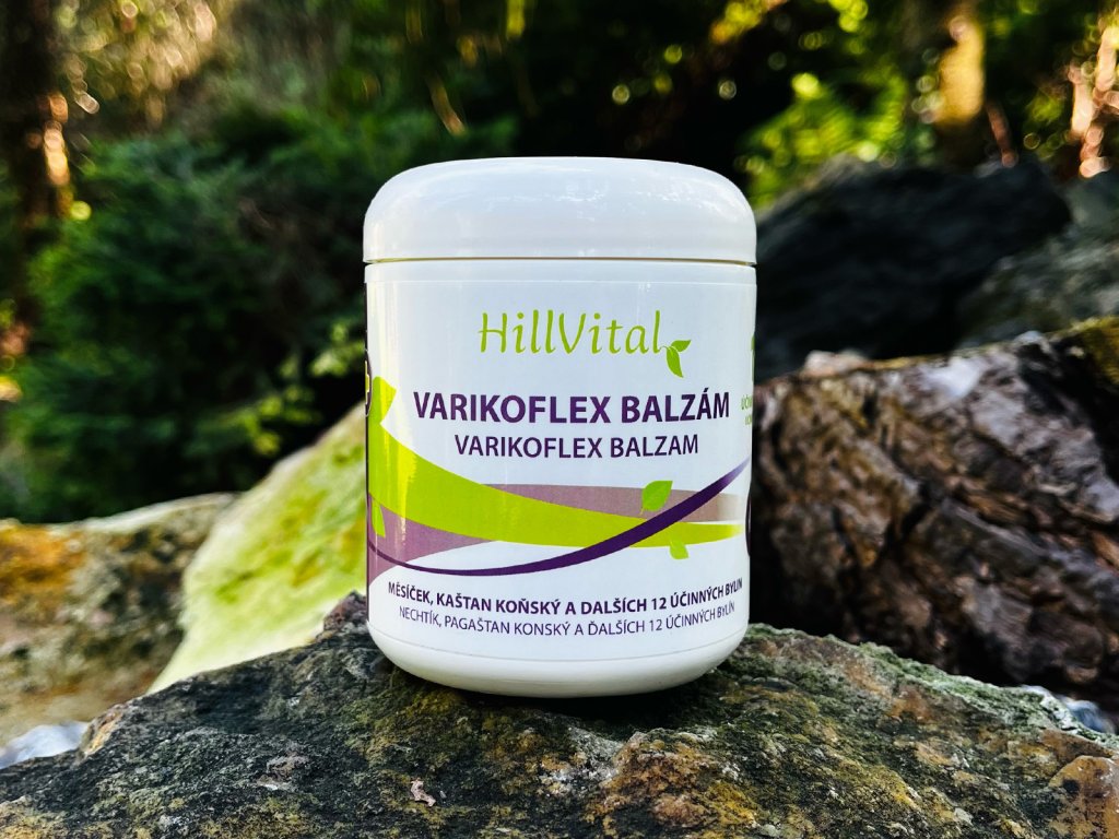 Mast na křečové žíly - Varikoflex | HillVital