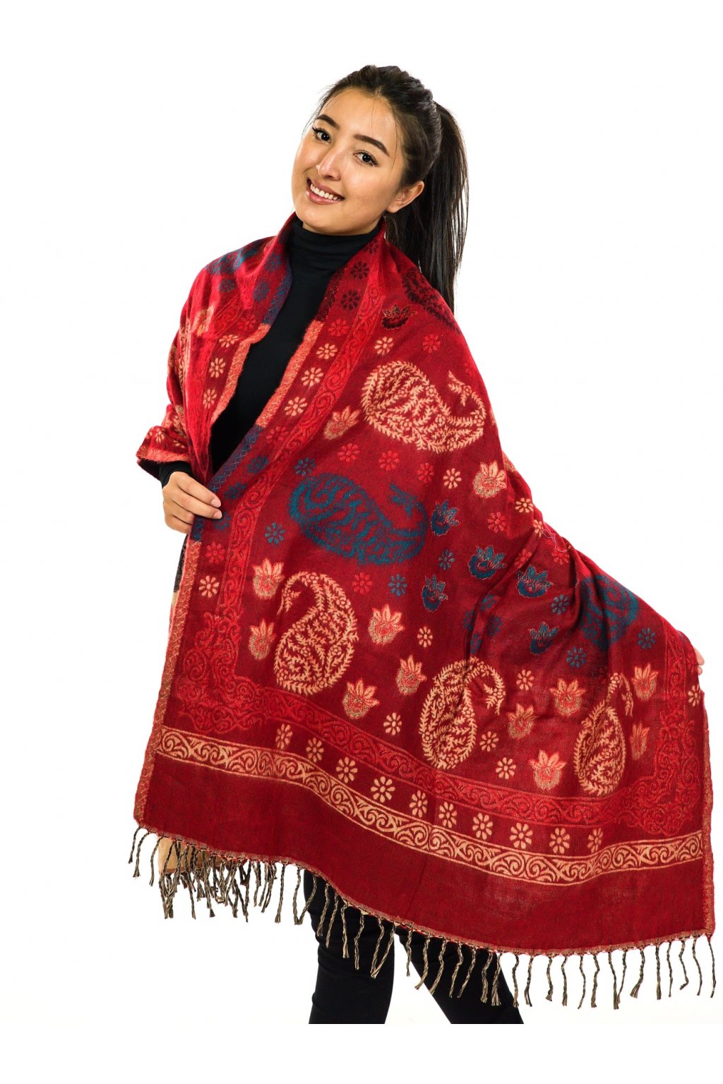 Tibetská deka 82 - Himalife.cz