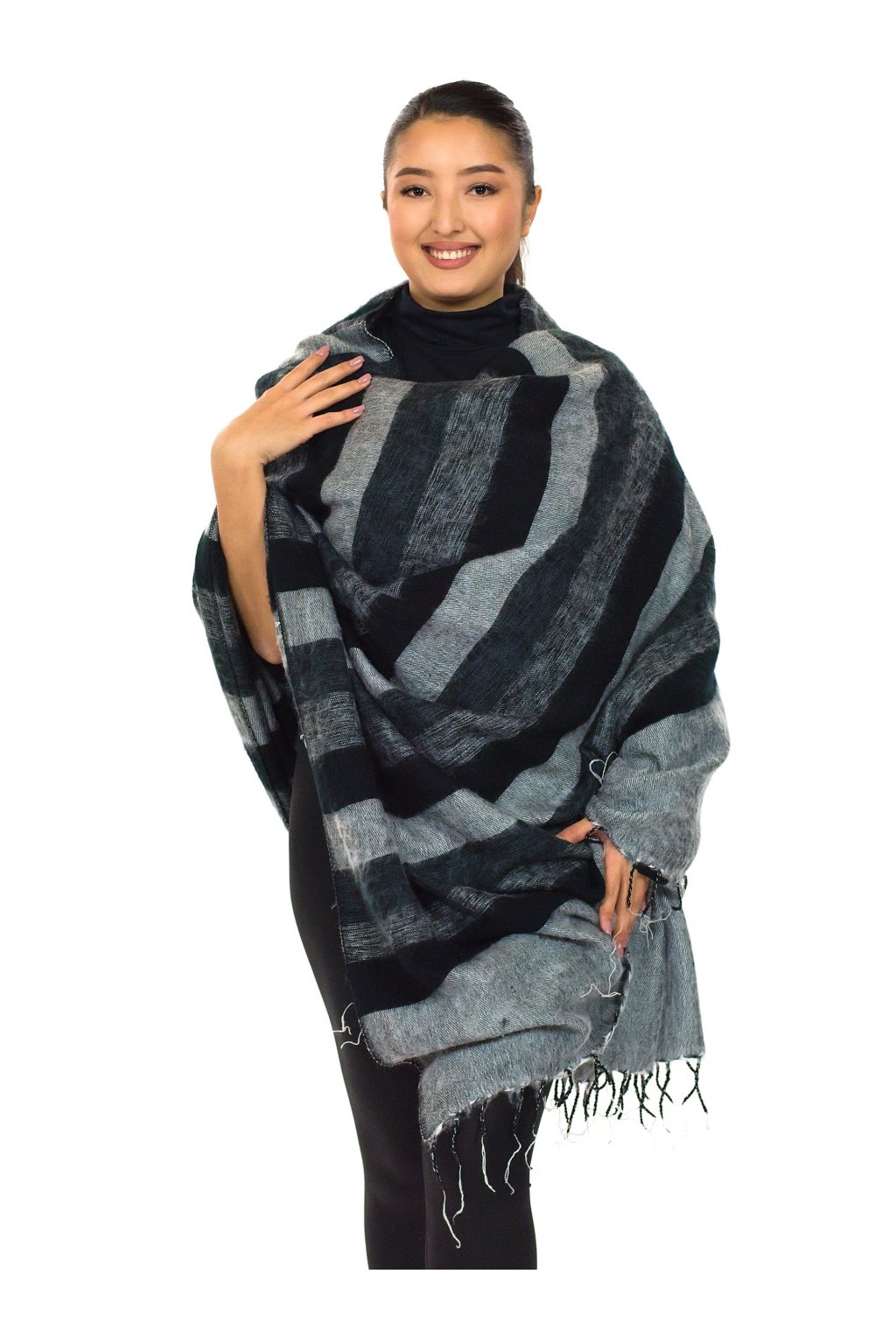 Deka/pléd Yak wool Nepal 79 - Himalife.cz