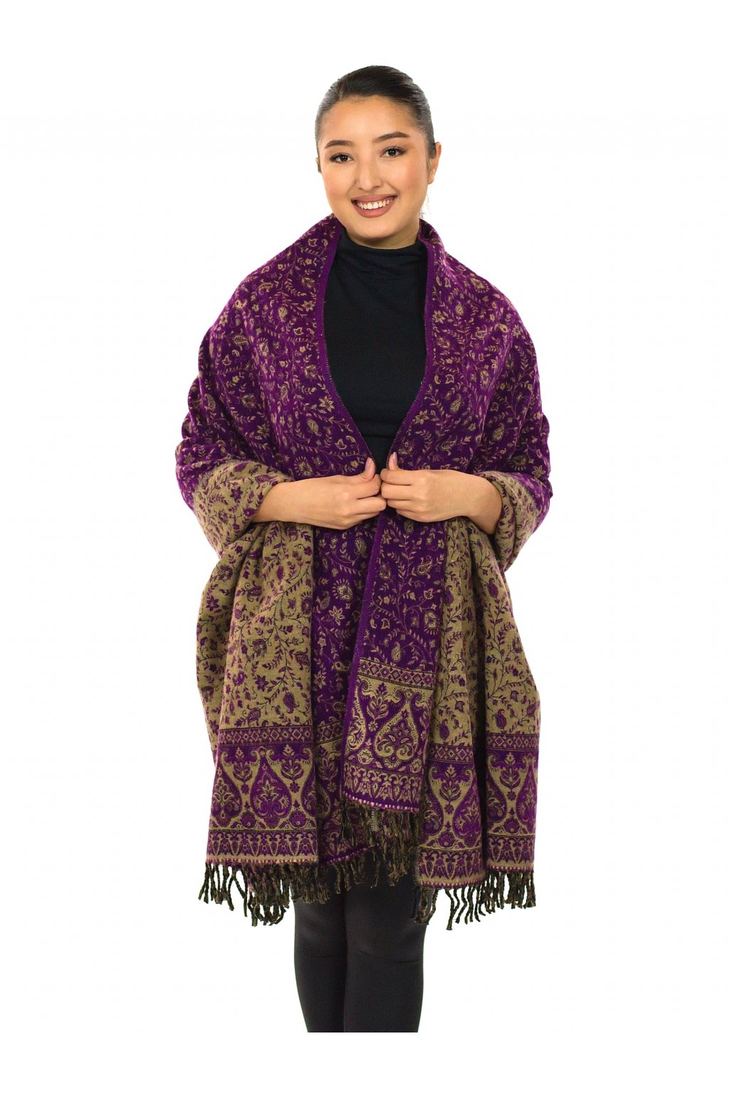 Tibetská deka 104 - Himalife.cz