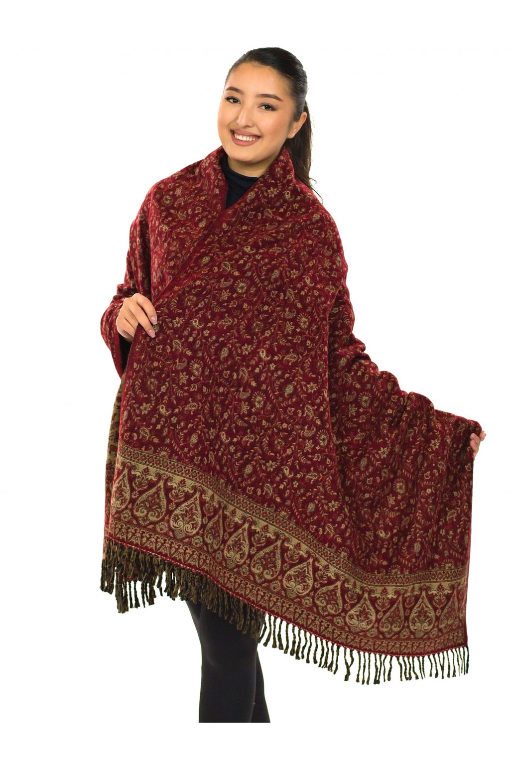 Tibetská deka 107 - Himalife.cz