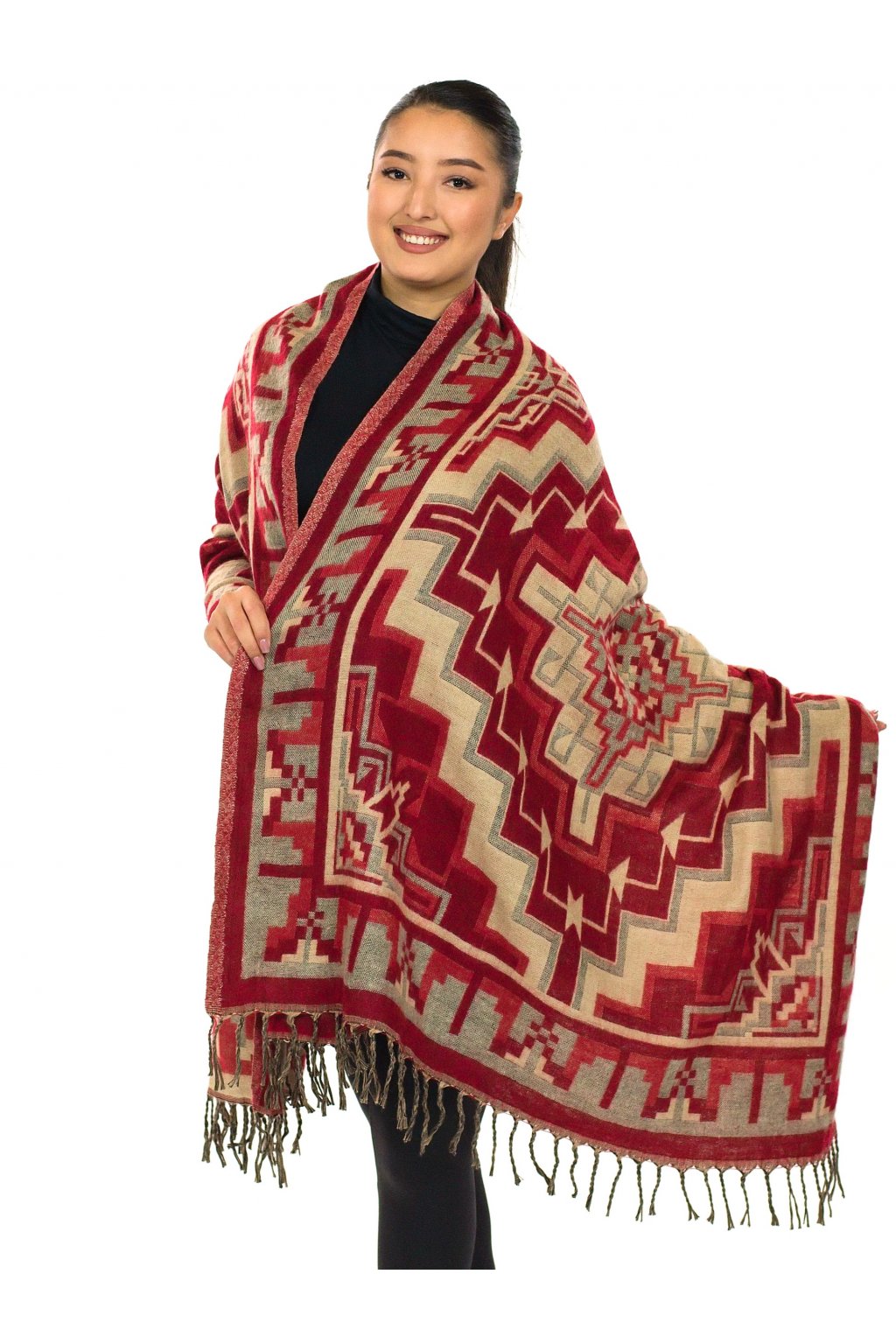 Tibetská deka 109 - Himalife.cz