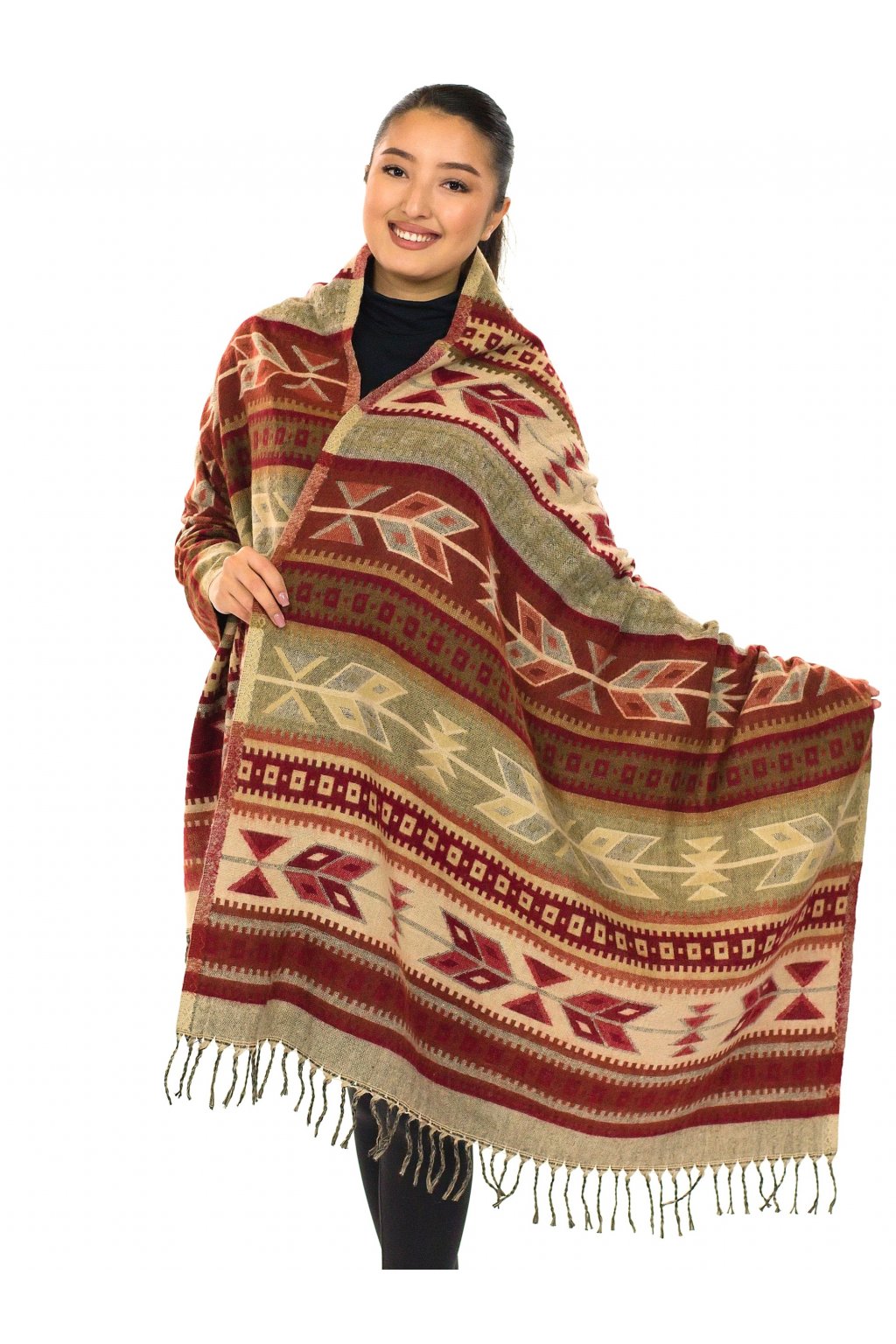 Tibetská deka 112 - Himalife.cz