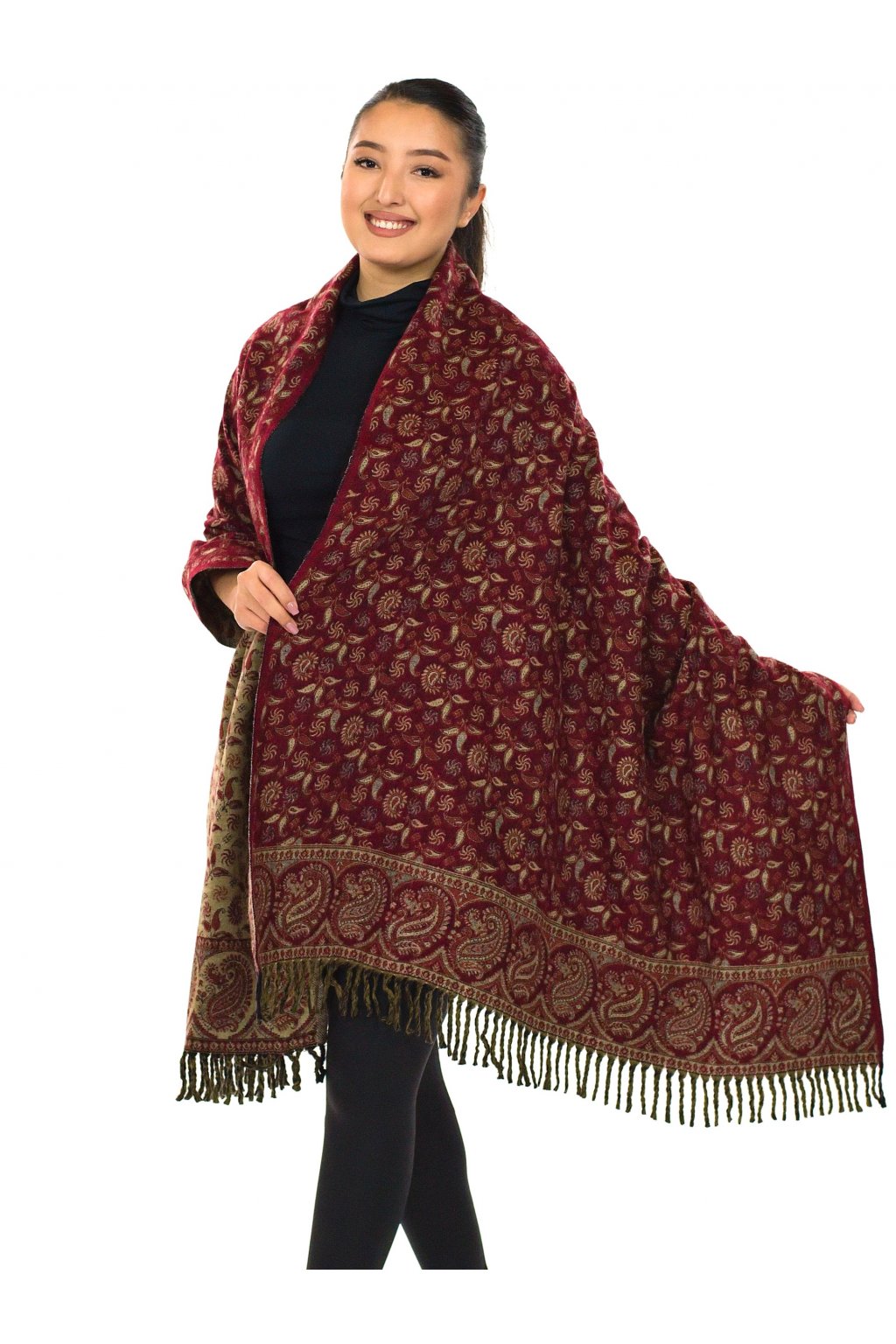 Tibetská deka 113 - Himalife.cz