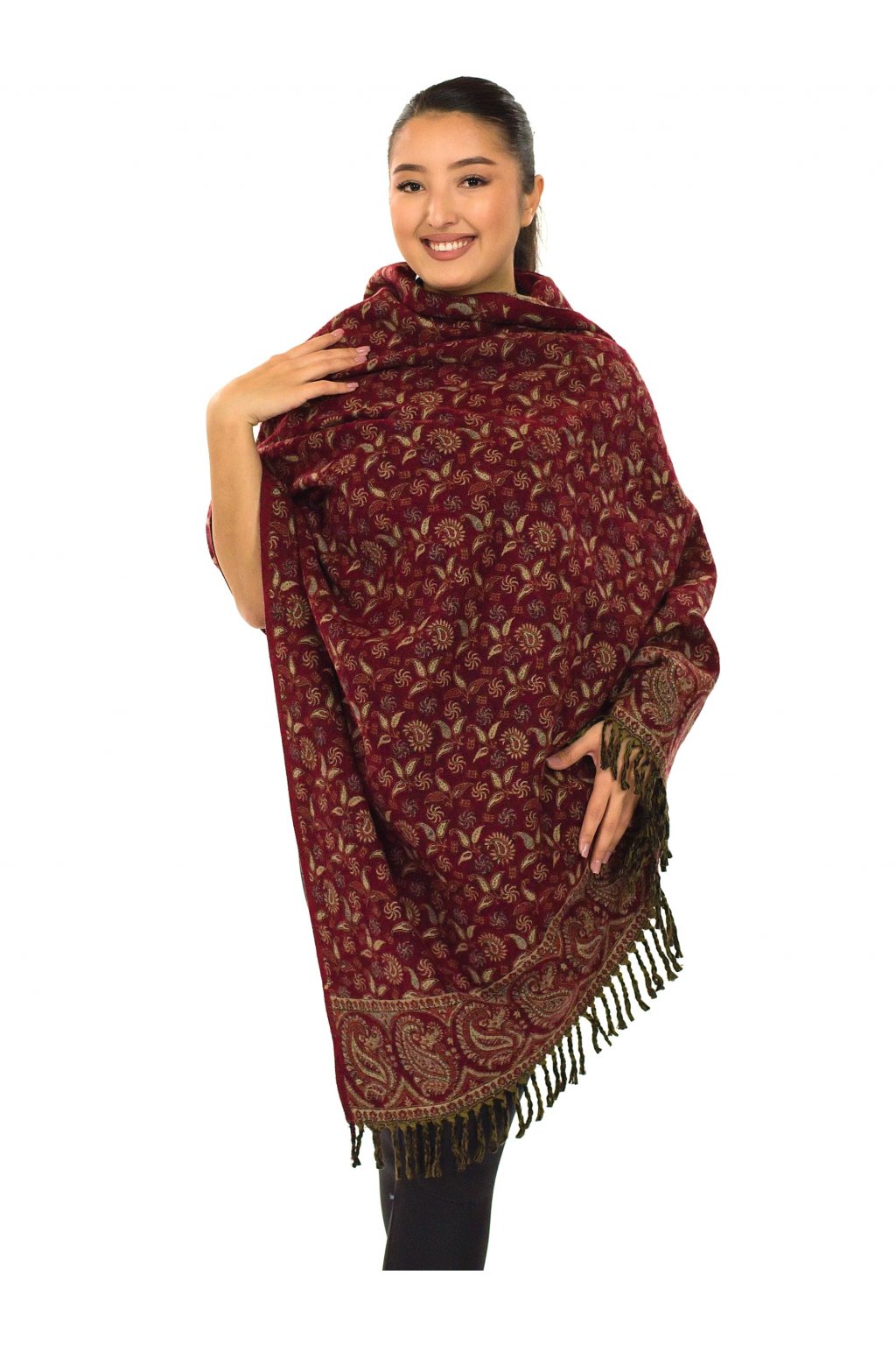 Tibetská deka 113 - Himalife.cz