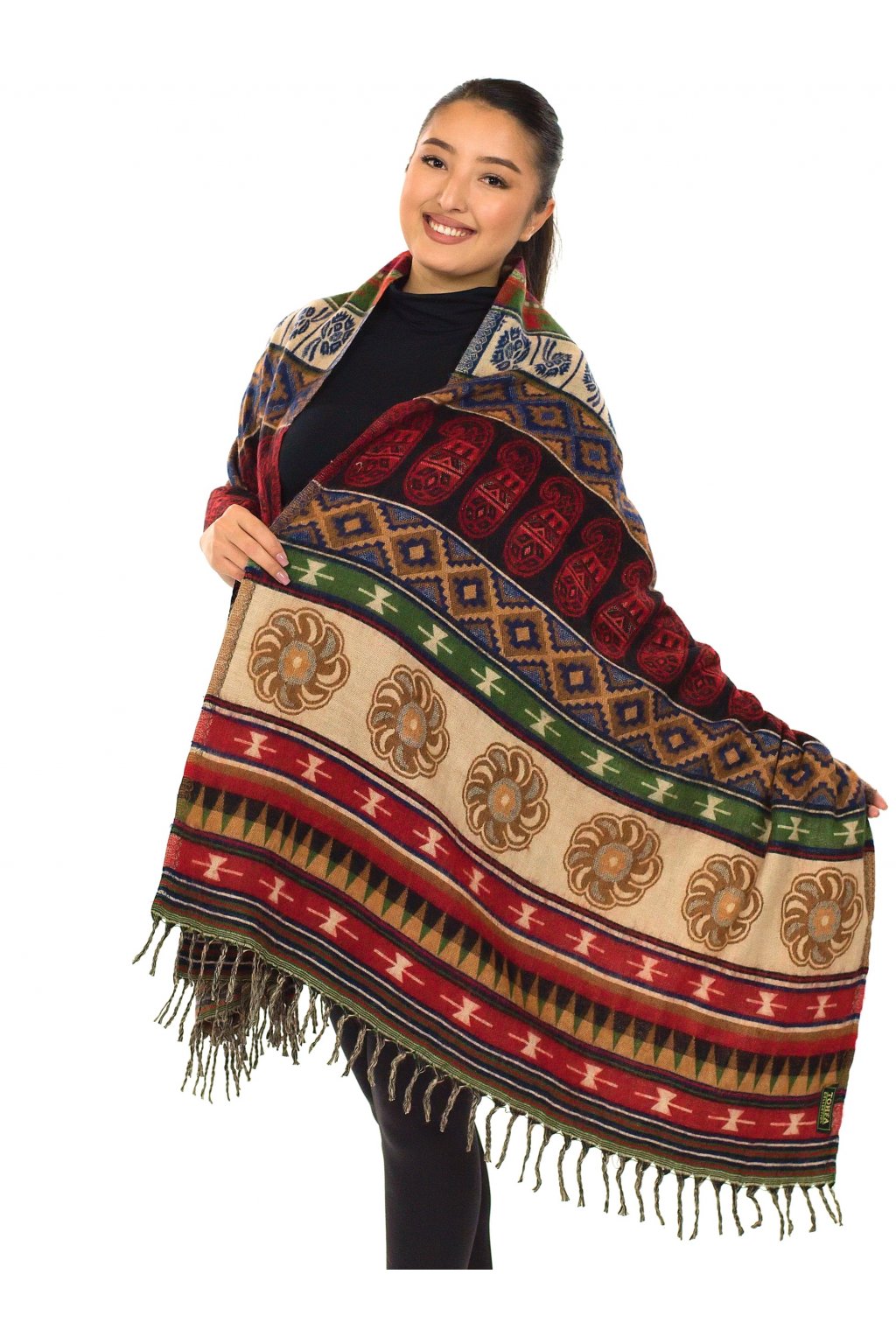 Tibetská deka 132 - Himalife.cz