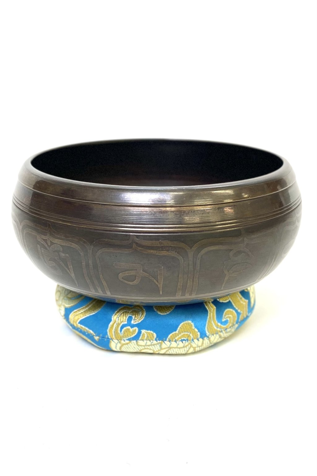 Tibetská zpívající mísa 680 gr - odlévaná - Himalife.cz